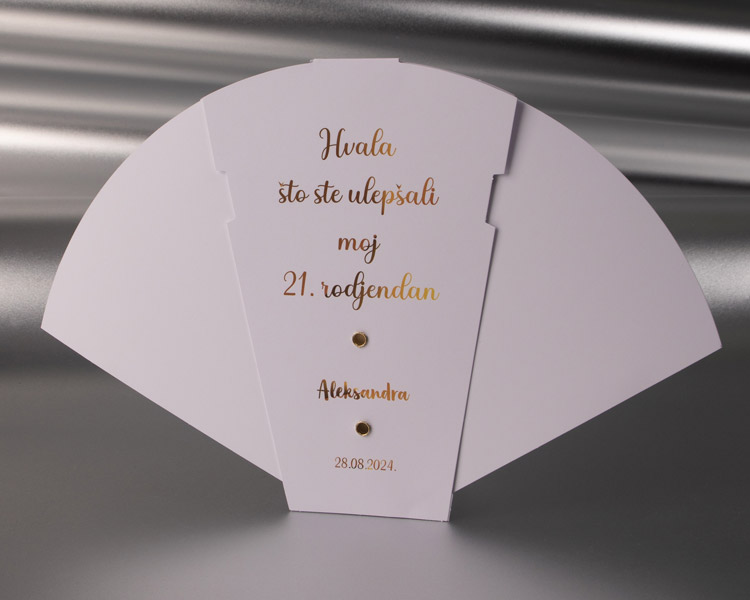 Lepeze za proslave - lepeze.com